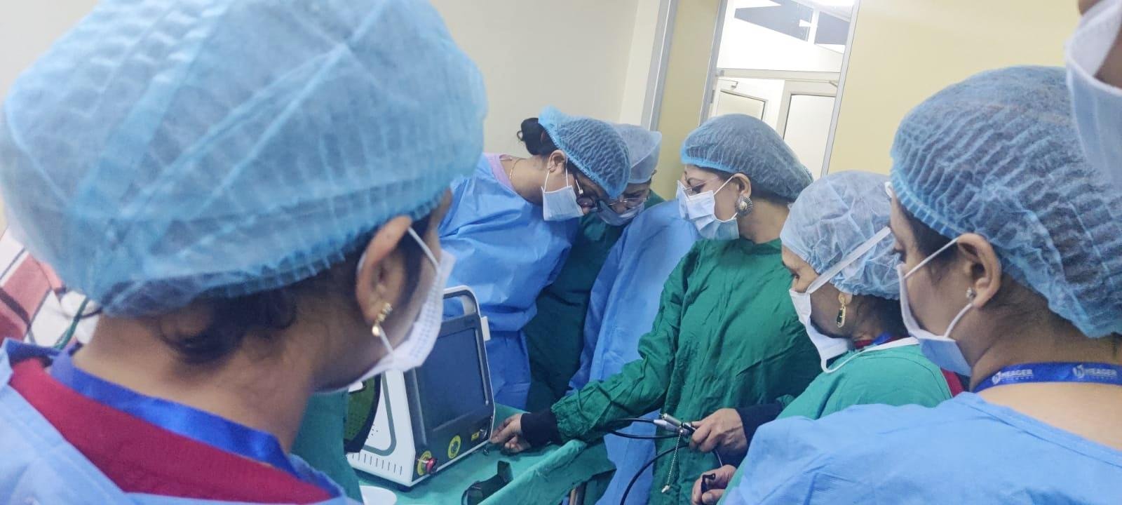 Laser and Aesthetic Gynae Training: Empowering Doctors to Provide ...